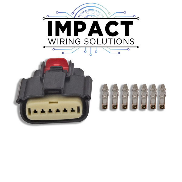 Harley Davidson Twin Cam Throttle Body Connector Kit – Impact Wiring ...