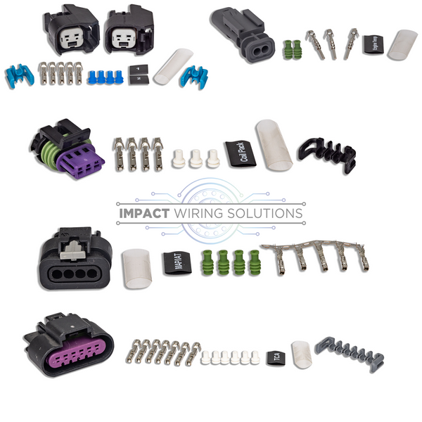 Harley Davidson M8 Engine Connector Kit – Impact Wiring Solutions