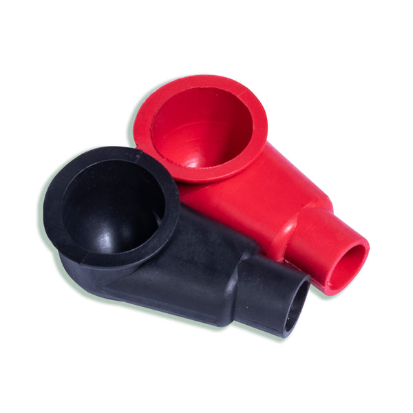 2-2/0 AWG Set Of Black/Red Battery Boots – Impact Wiring Solutions